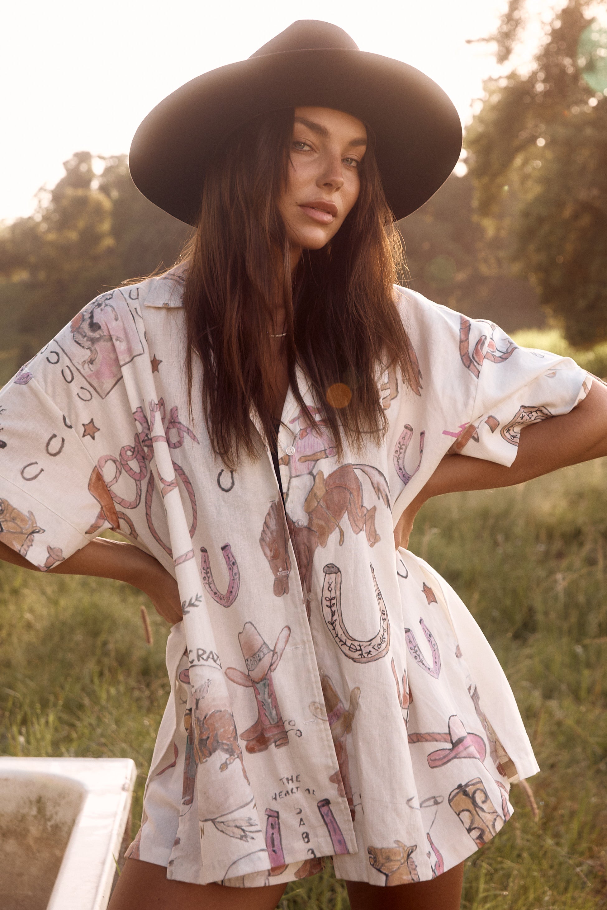 Sabbi | The Patron Shirt - Western – SABBI