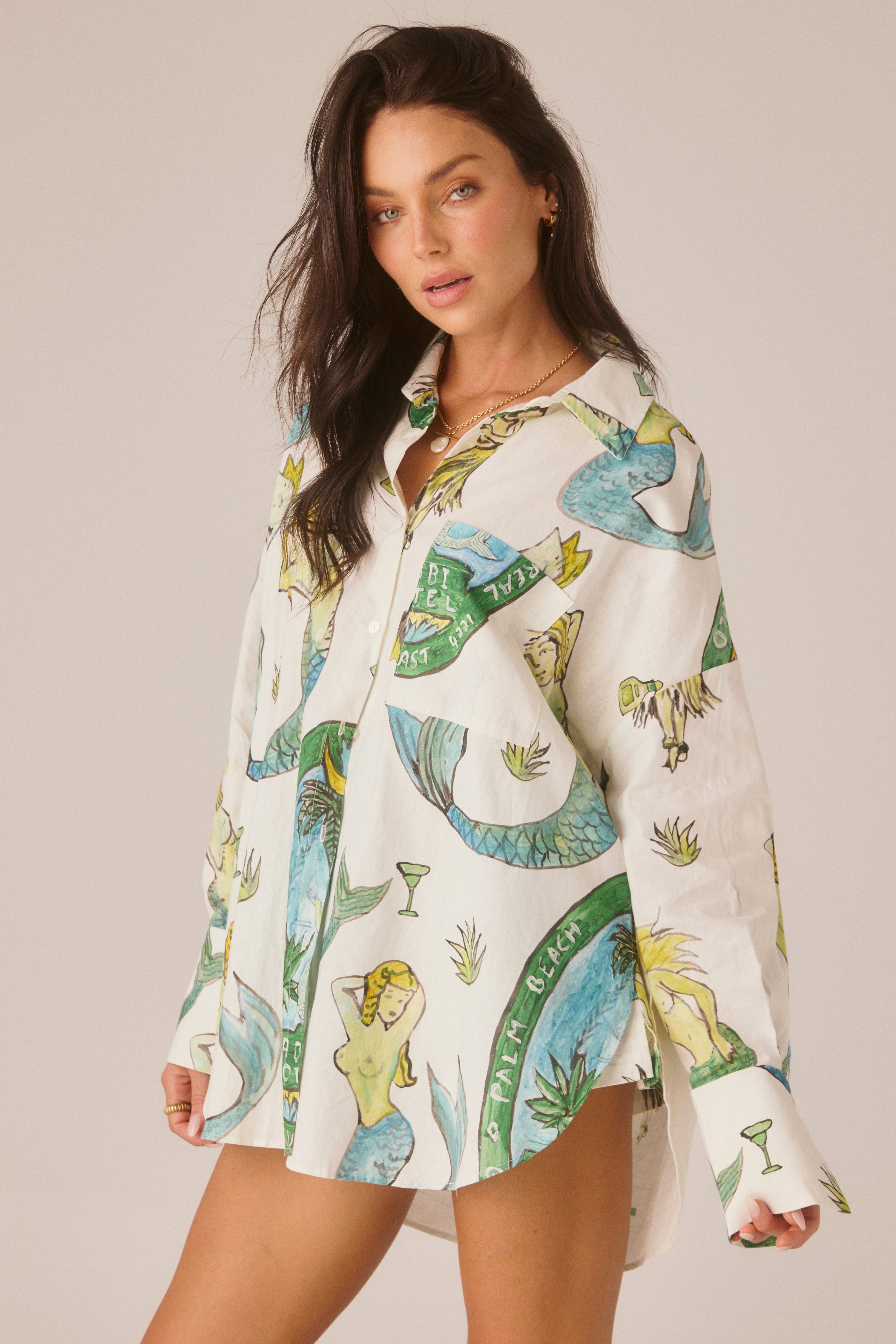 Sabbi | The Don Julio Shirt - Mermaids – SABBI