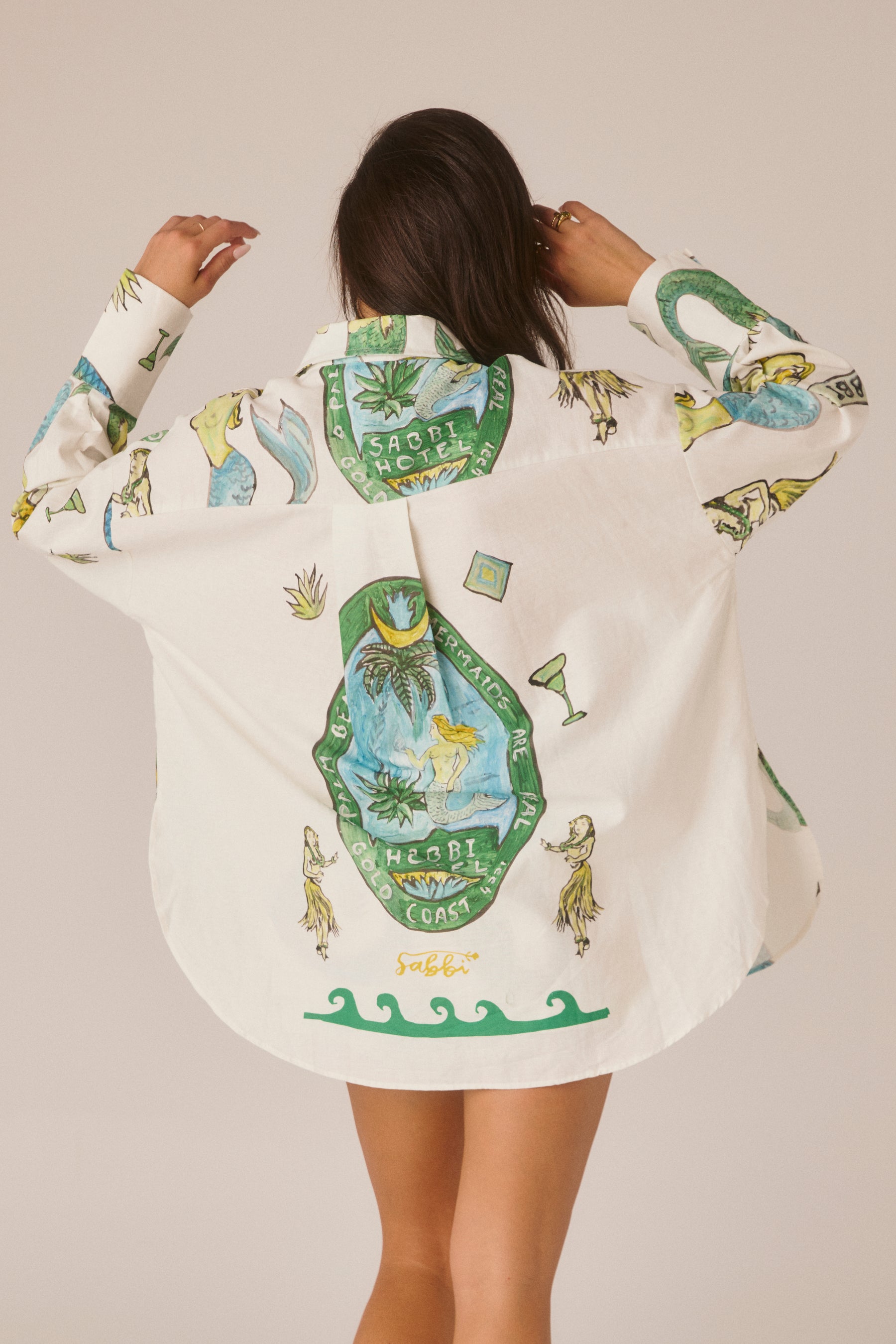 Sabbi | The Don Julio Shirt - Mermaids – SABBI
