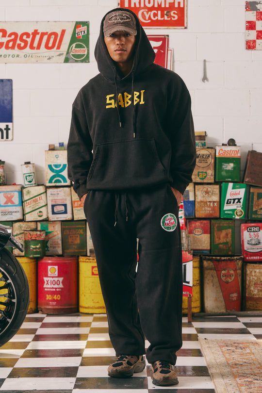 Sabbi | The Be Kind Hoodie - Acid Wash Black – SABBI