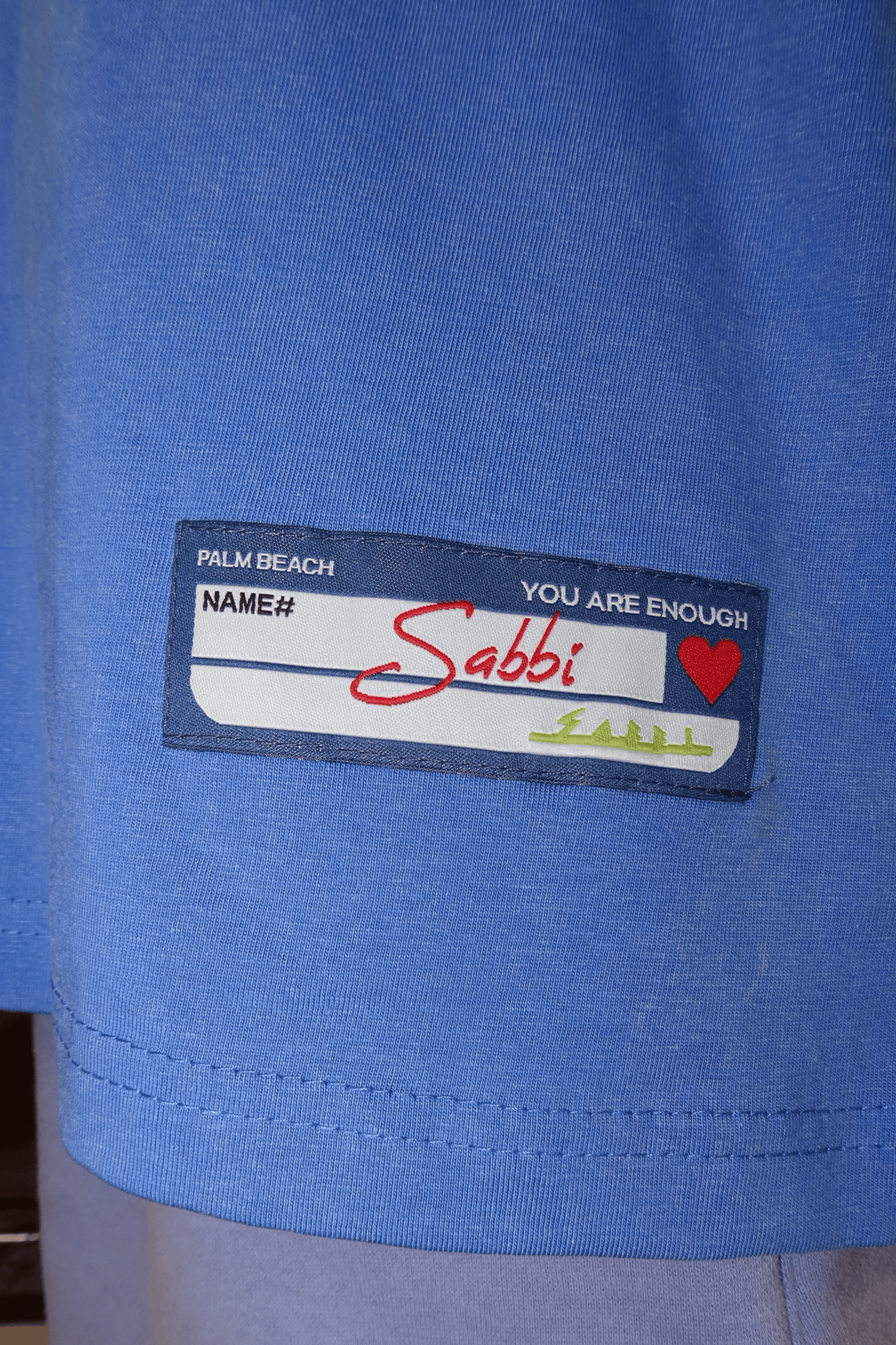 Sabbi | The Very Oversized Margie Tour Tee - Gold Coast – SABBI