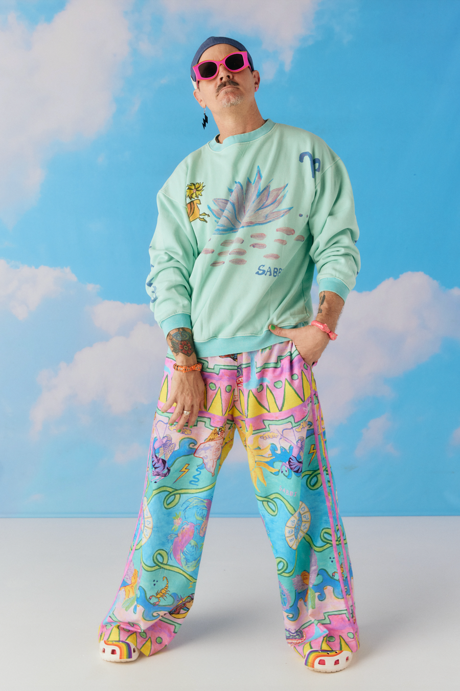 THE MEXICOLA PANT - STAR SIGN – SABBI