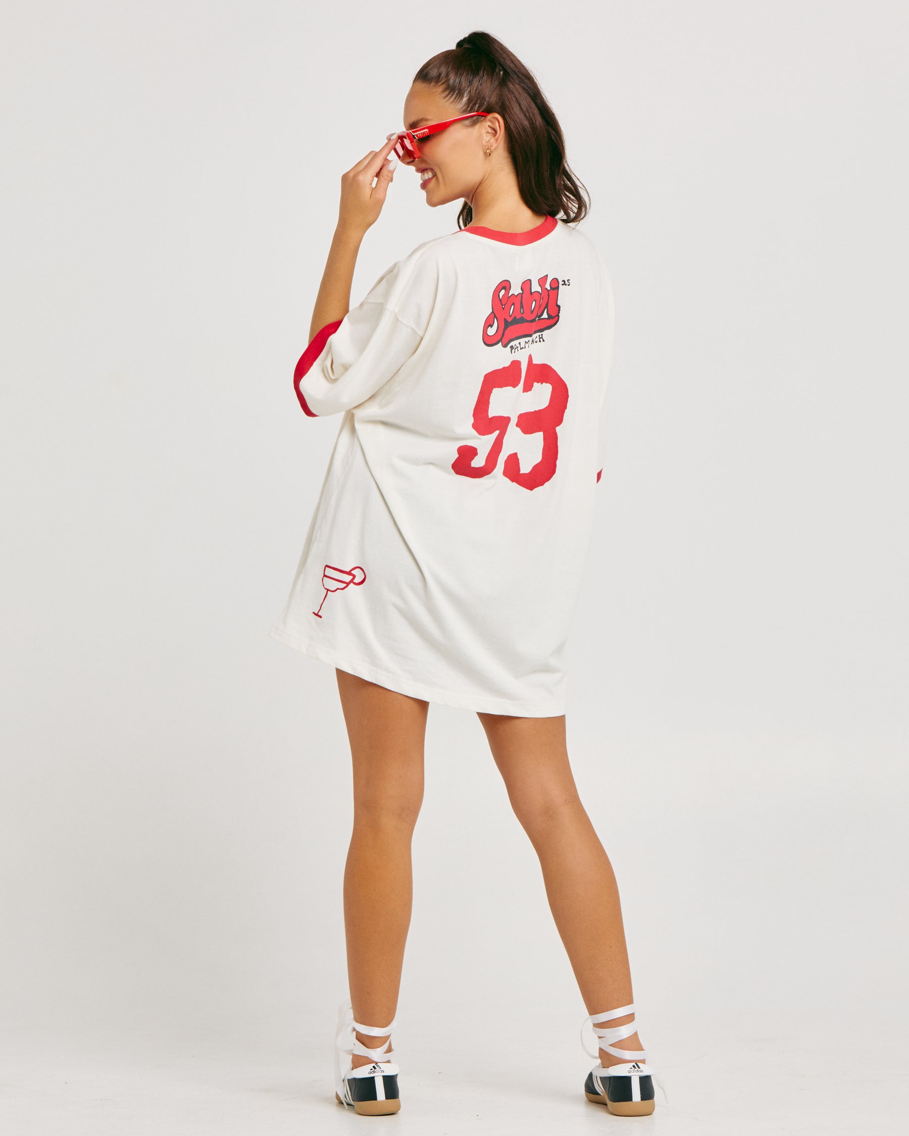 Sabbi | The Very Oversized Overshare Tee - Marshmallow – SABBI